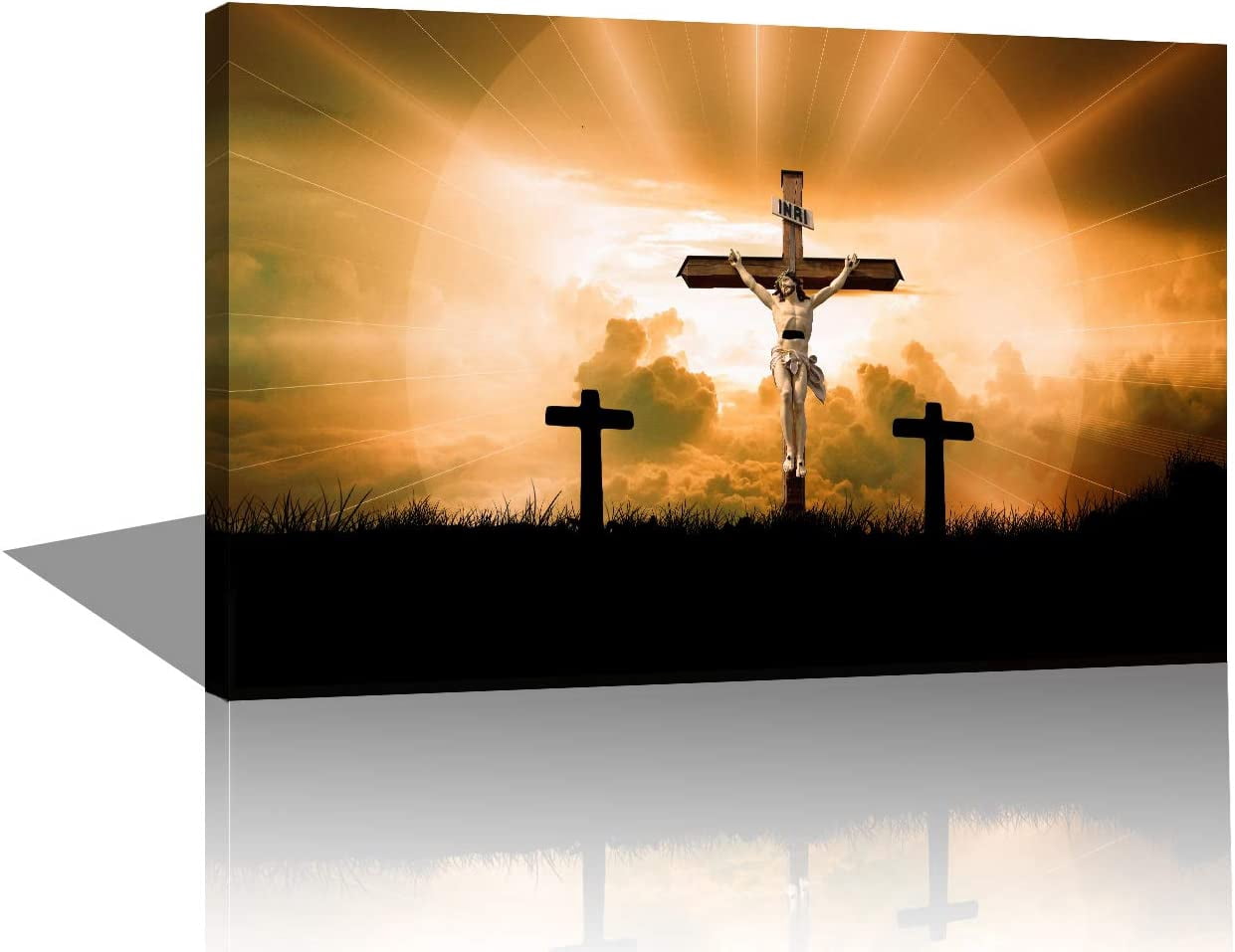 AXXPosters-Jesus in Gethsemane Paintings Extra Large Wall Pictures for ...