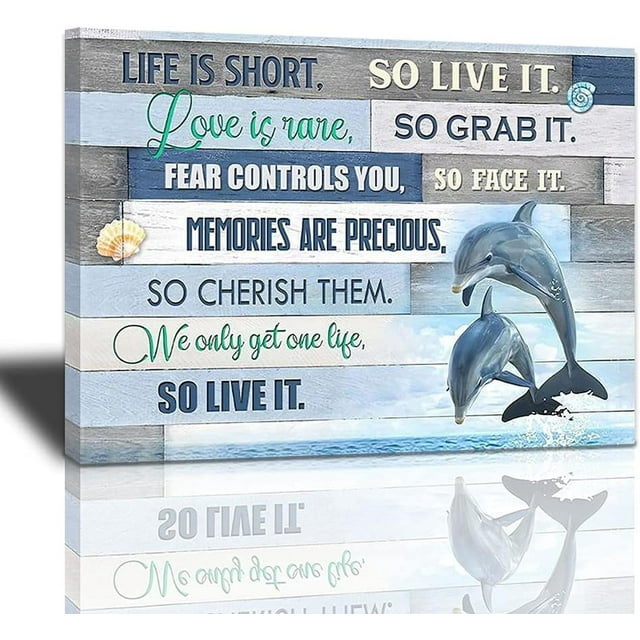 AXXPosters-Just Breathe Canvas Wall Art Beautiful Dandelion And Window ...