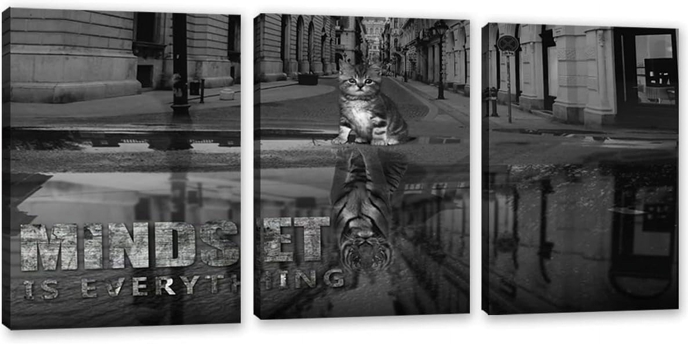 AXXPosters -Large Canvas Motivational Quotes Wall Art Ability ...