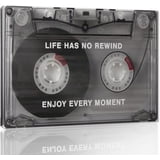 AXXPosters-Life Has No Rewind Enjoy Every Moment-Inspirational Office ...