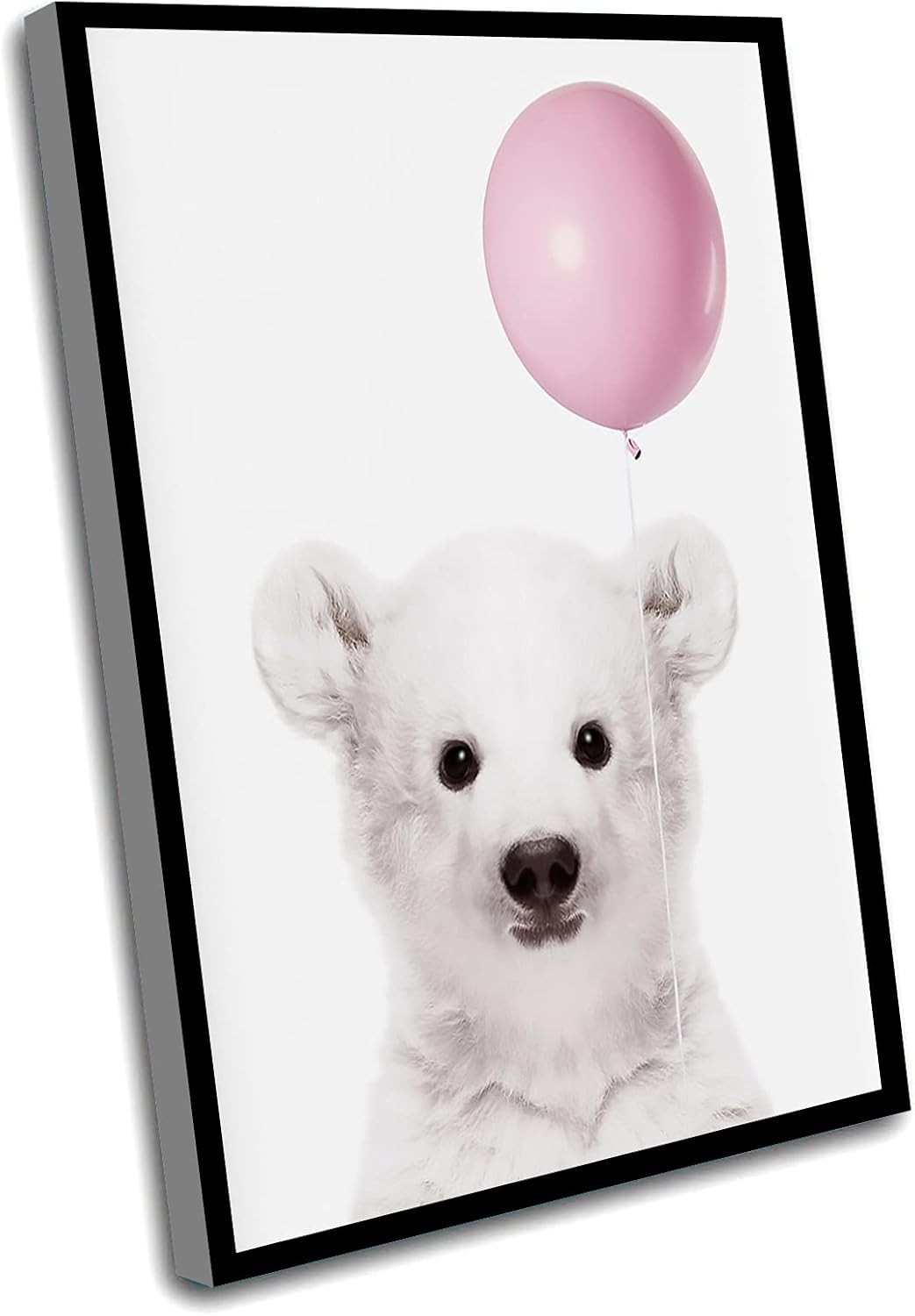 AXXPosters Little Girl Room Decor,Canvas Nursery Wall Art,Baby Polar ...