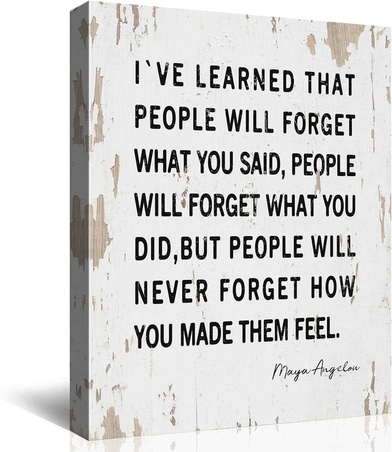 AXXPosters-Maya Angelou Motivational Quotes Wall Art for bedroom Iconic ...