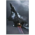 AXXPosters-Military F15 Eagle Fighter Jet Aircraft Posters Airplane ...