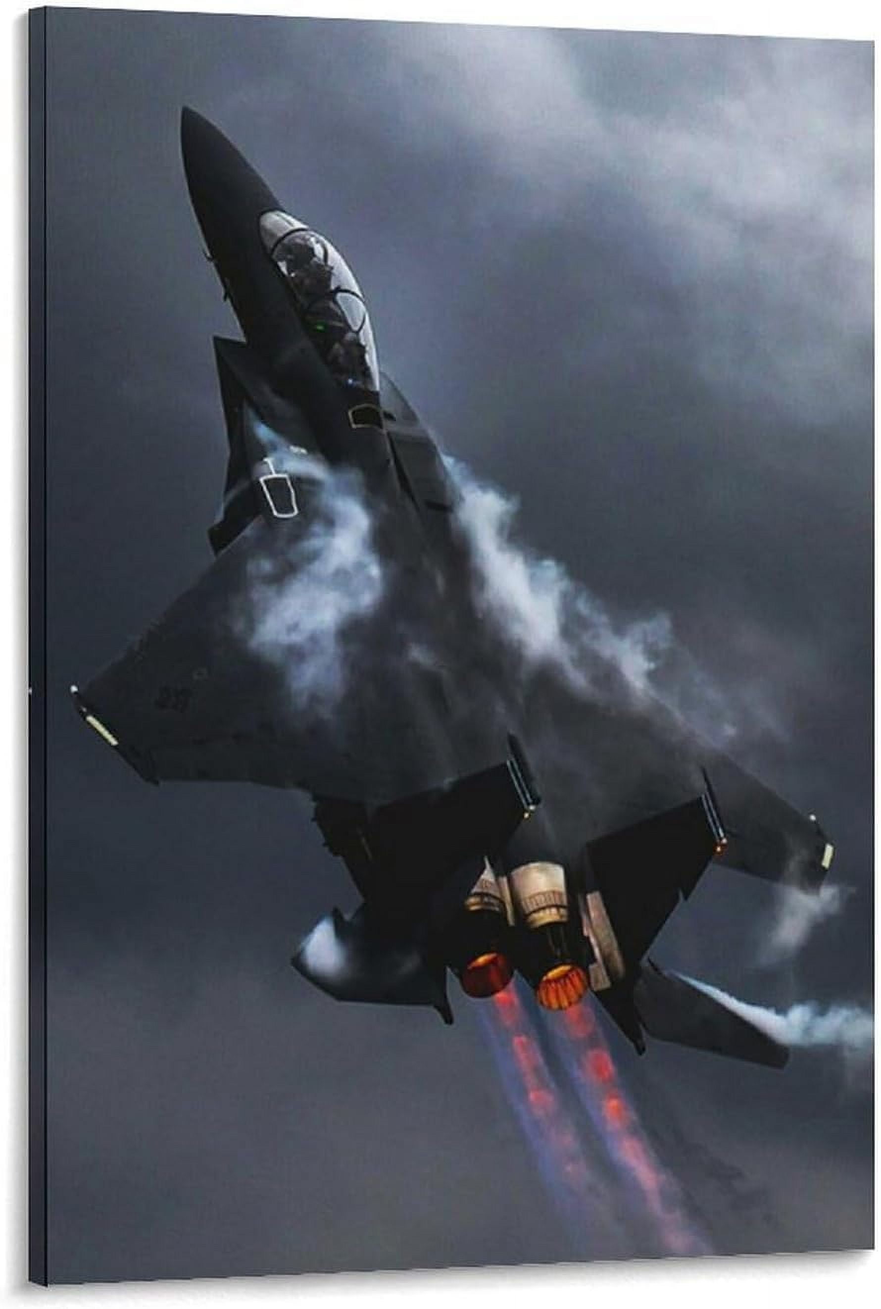 AXXPosters-Military F15 Eagle Fighter Jet Aircraft Posters Airplane ...