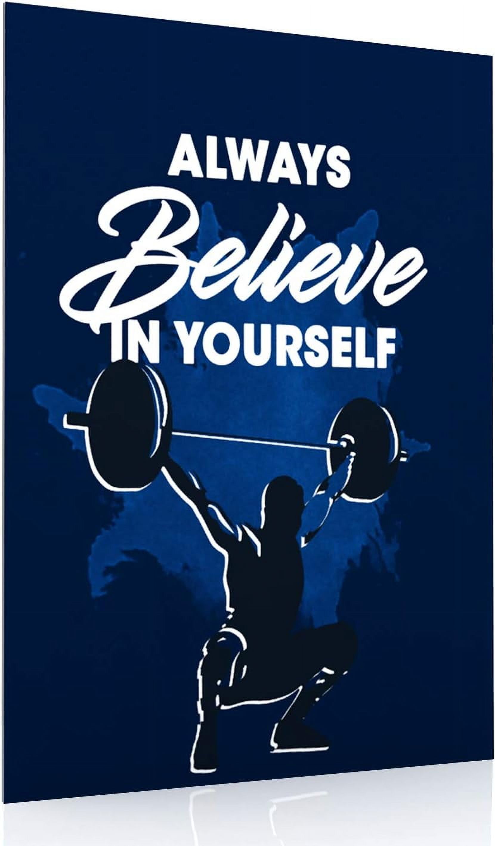 AXXPosters Minimalist Posters Inspirational Quotes Always Believe in ...