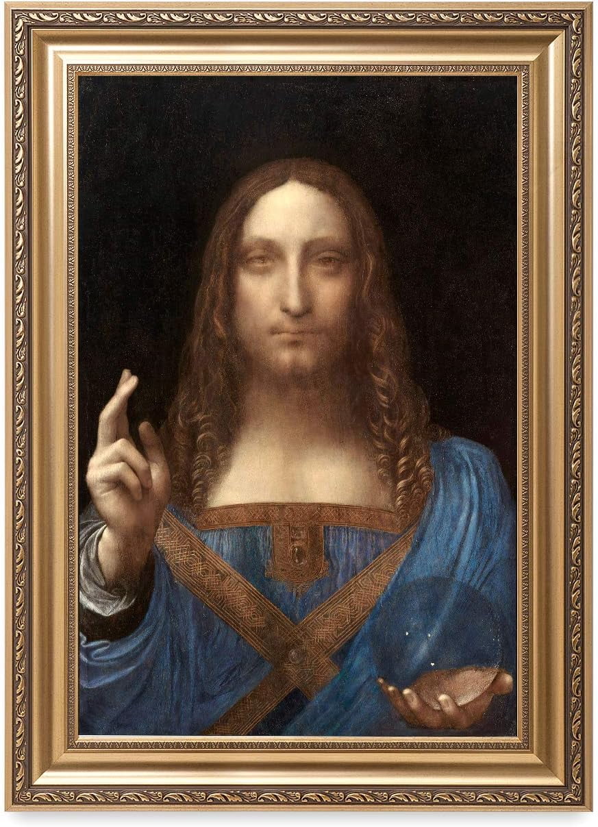 AXXPosters-- Mona Lisa by Leonardo DaVinci. The World Classic Art ...