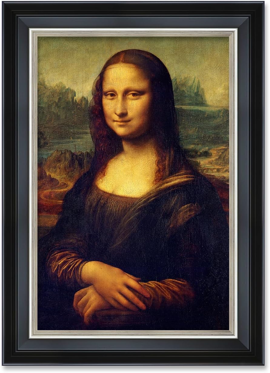 AXXPosters-- Mona Lisa by Leonardo DaVinci. The World Classic Art ...