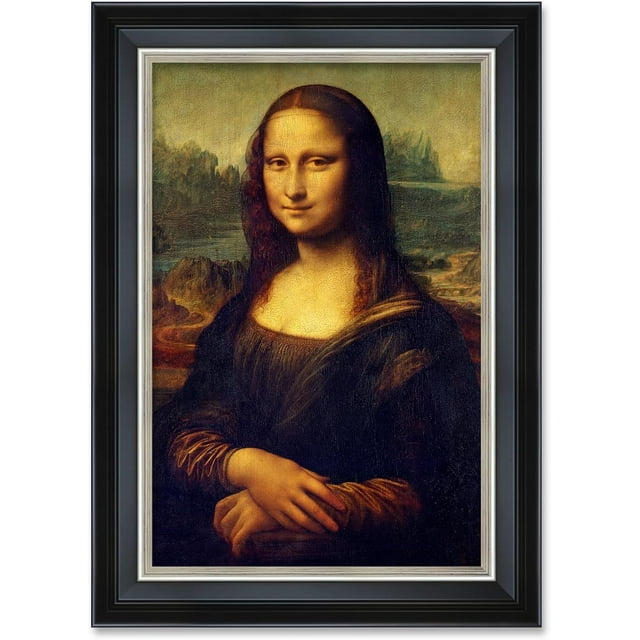 AXXPosters-- Mona Lisa by Leonardo DaVinci. The World Classic Art ...