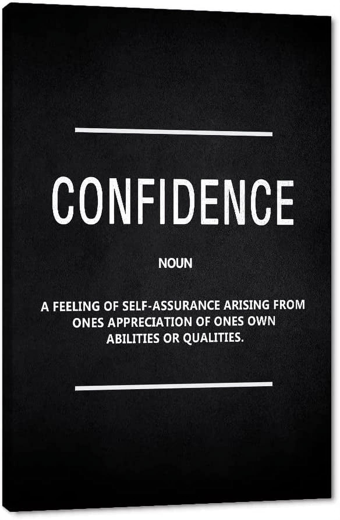 AXXPosters- Motivational Posters Inspirational Canvas Wall Art ...