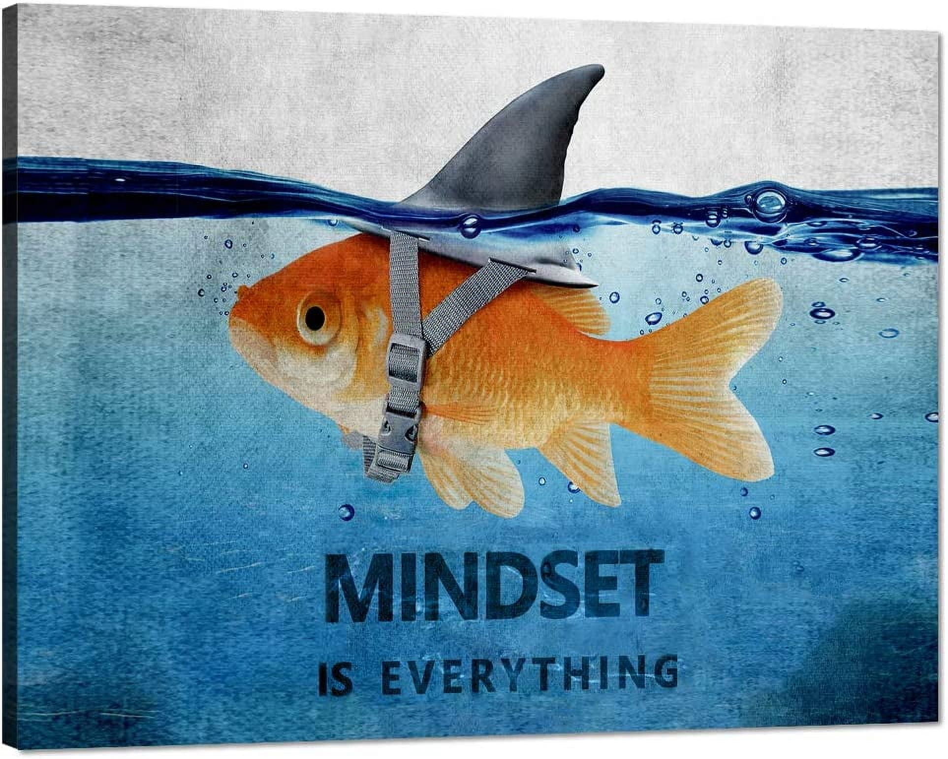 AXXPosters-Motivational Wall Art Animal Inspirational Entrepreneur ...