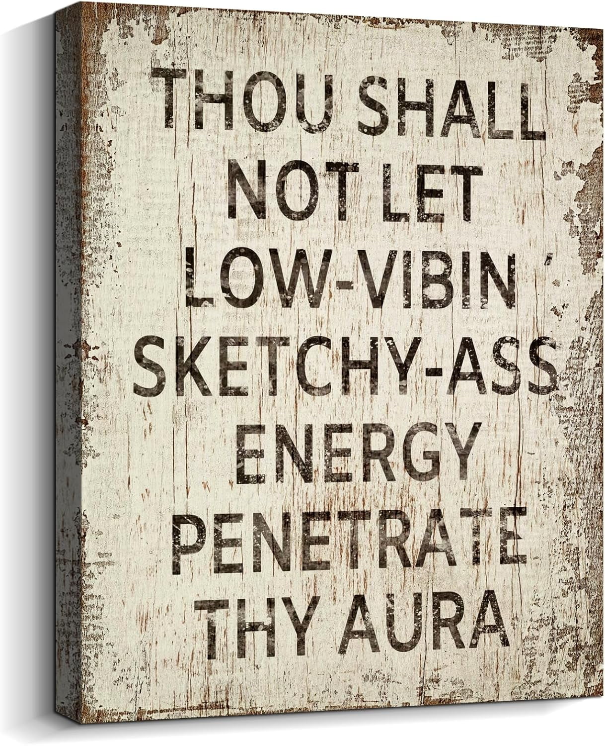 AXXPosters-Motivational Wall Art Funny Sayings Canvas Prints Positive ...