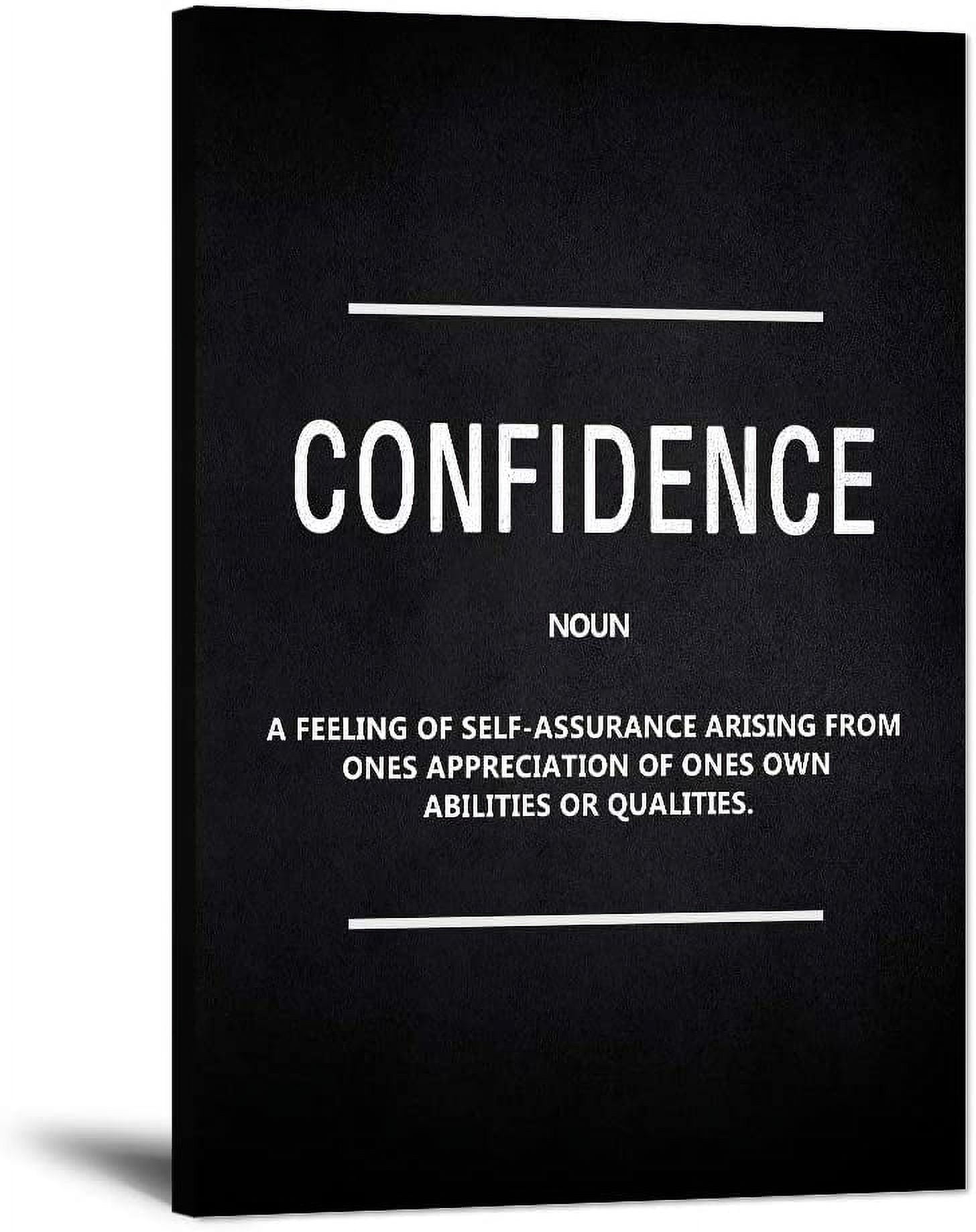 AXXPosters- Motivational Wall Art Inspirational Canvas Painting ...