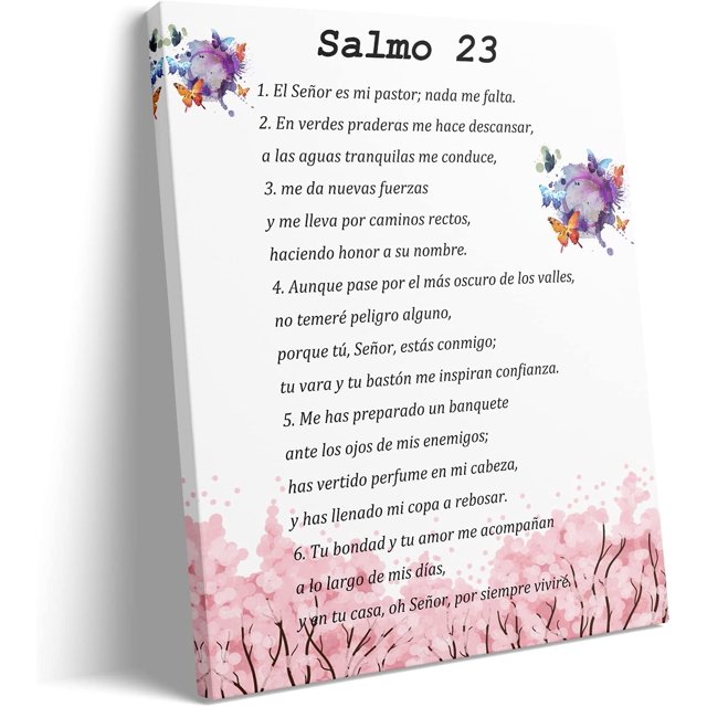 AXXPosters-Names Of God Framed Poster, Old Testament Meanings Canvas ...