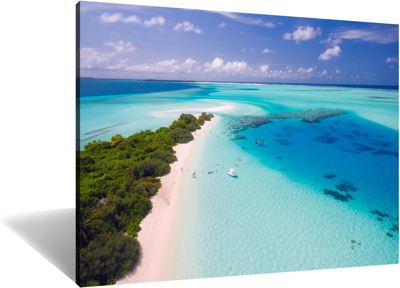 AXXPosters-Ocean Landscape Wall Art Large Size Summer Blue Sea and ...