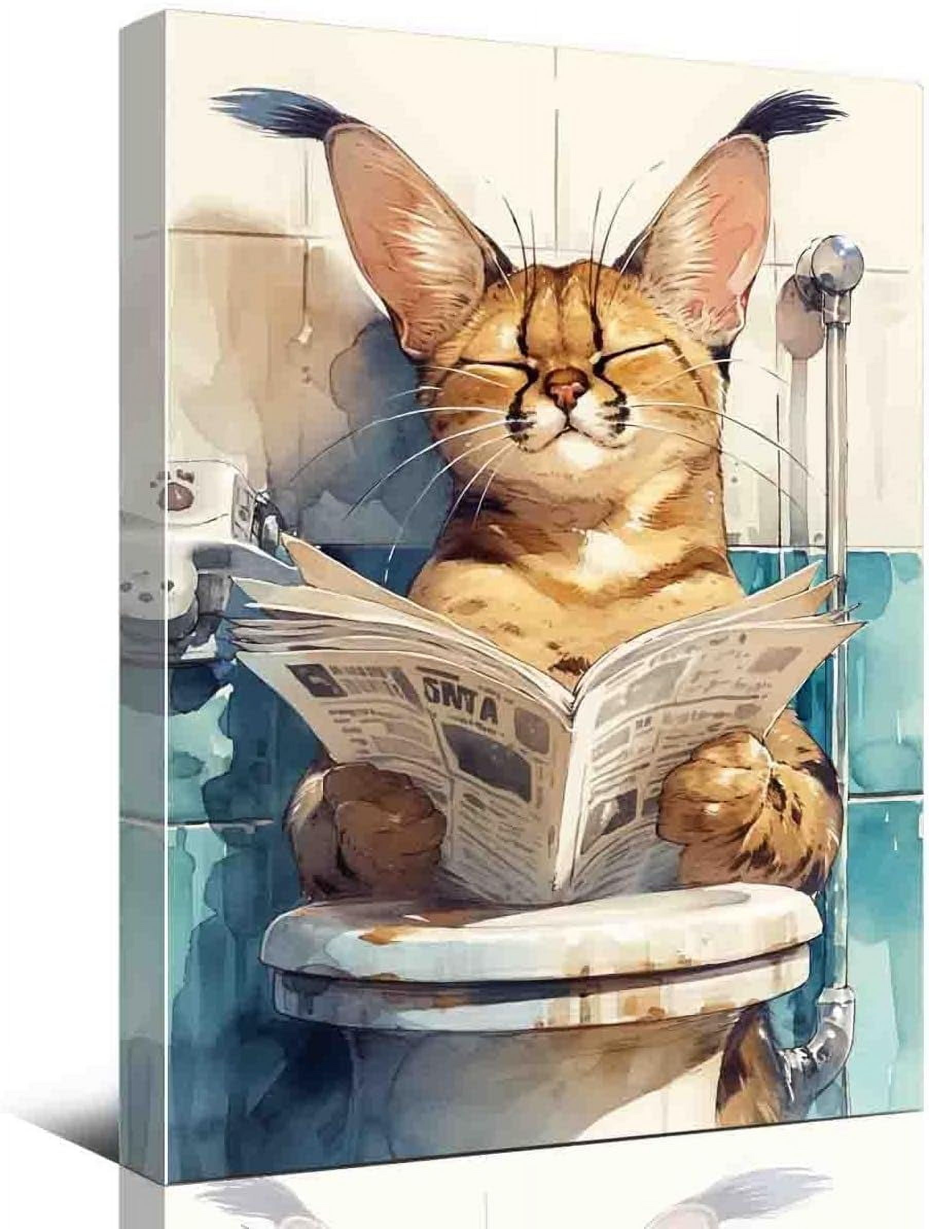 AXXPosters Original-Caracal Print,Baby Caracal Wall Art,Safari African ...