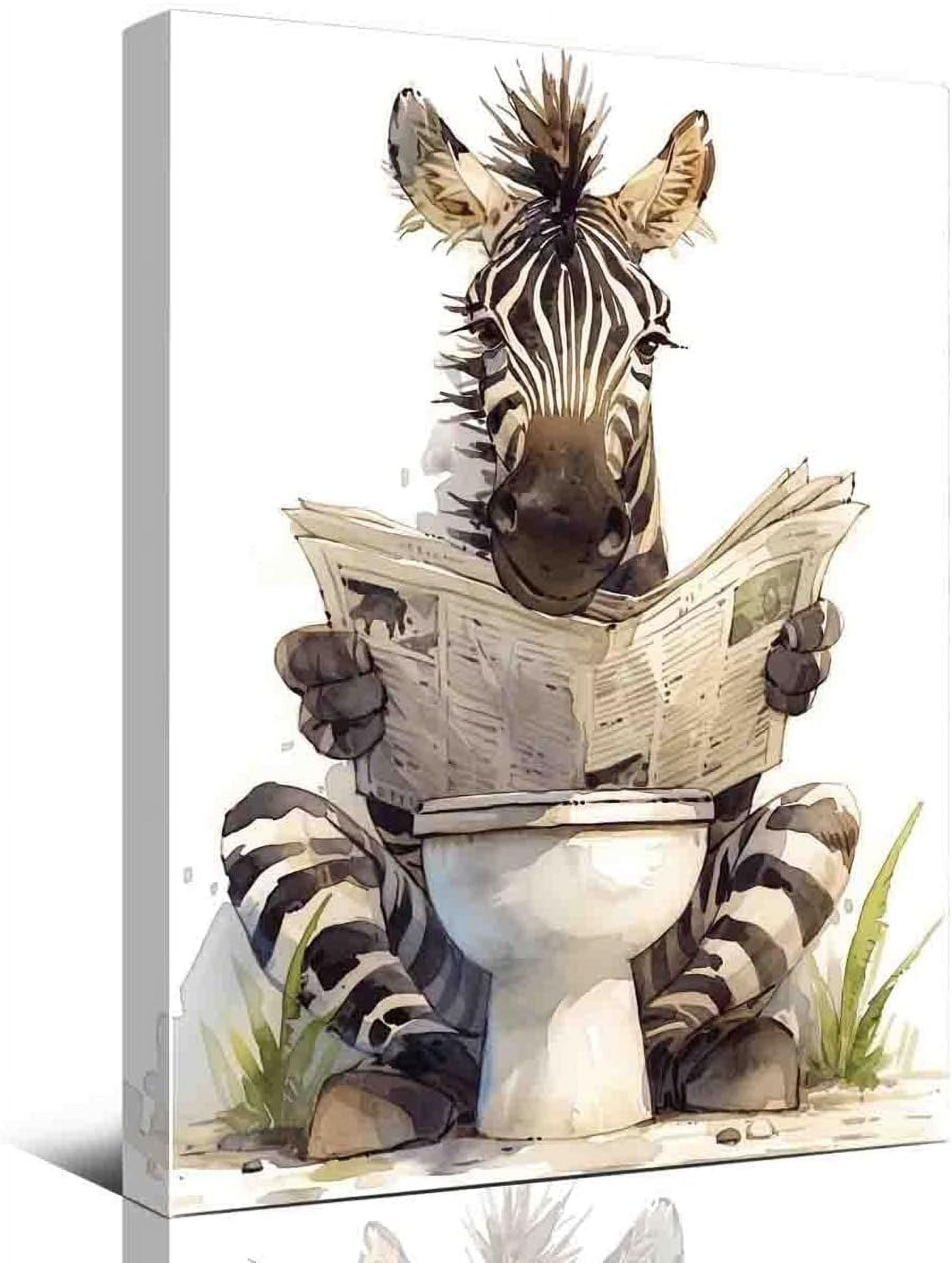 AXXPosters Original-Zebra Print,Nursery Art,Baby Zebra,Animal Prints ...