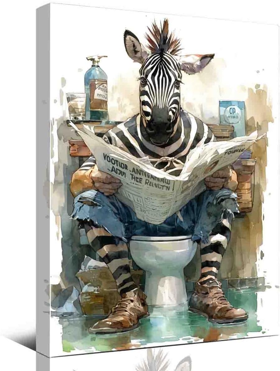 AXXPosters Original-Zebra Print,Nursery Art,Nursery Decor,Baby Zebra ...