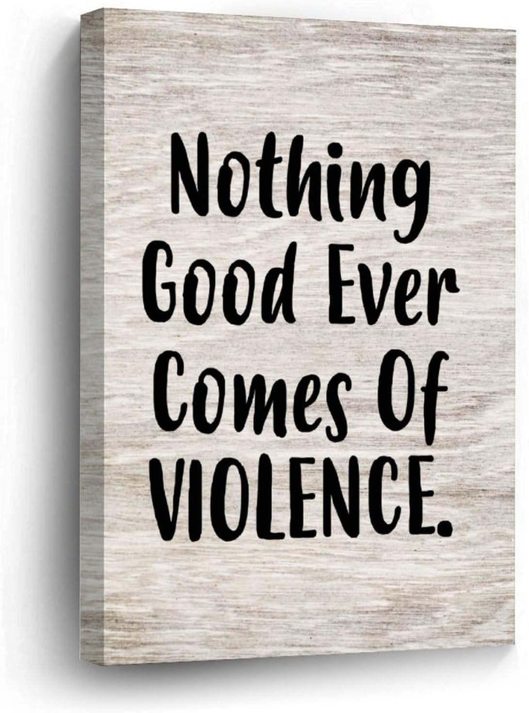 AXXPosters Positive Quotes Canvas Print Pictures Artwork Decoration ...