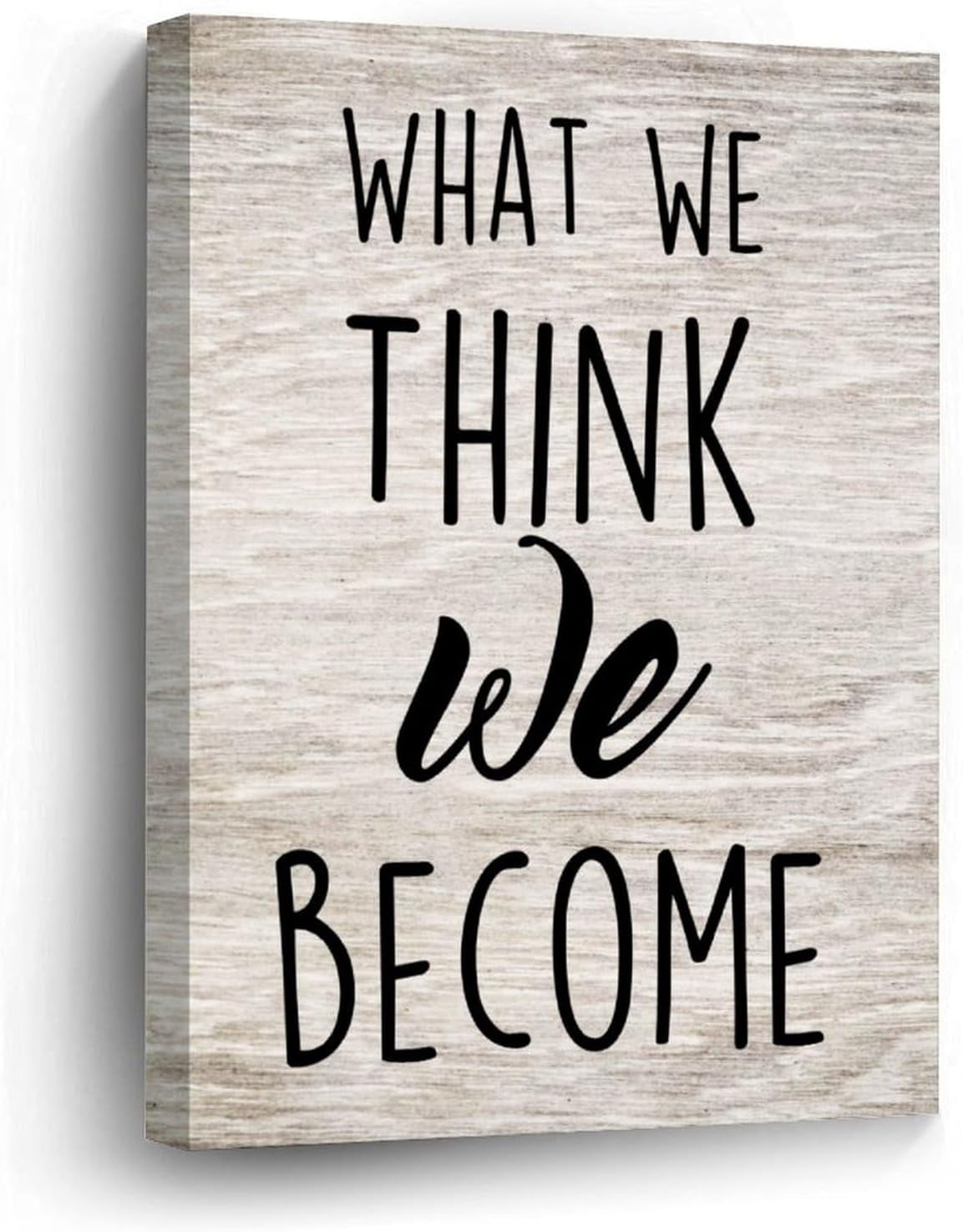 AXXPosters Positive Quotes Canvas Print Pictures Artwork Decoration ...