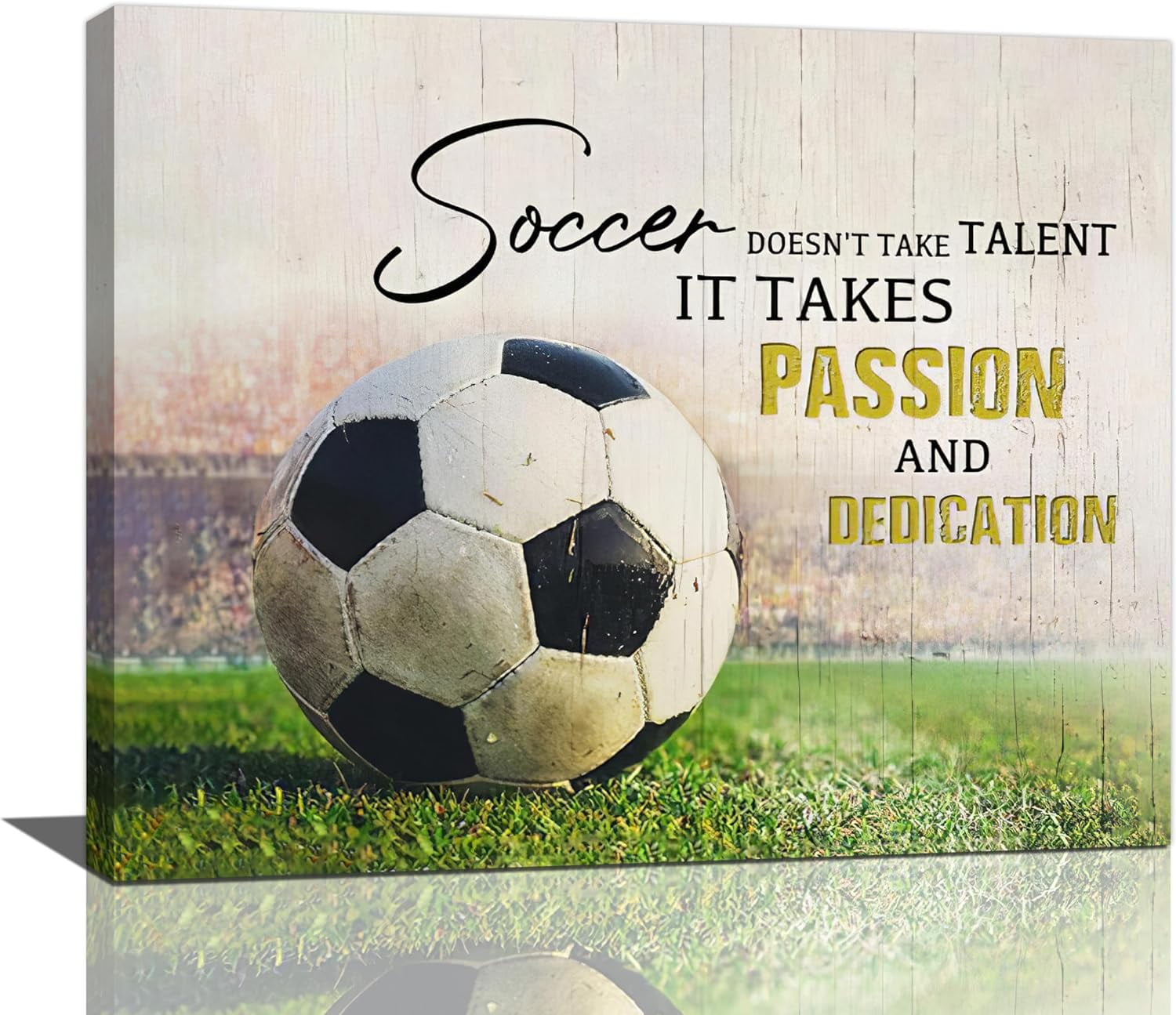 AXXPosters-Soccer Inspirational Wall Art Soccer Boys Room Pictures Wall ...