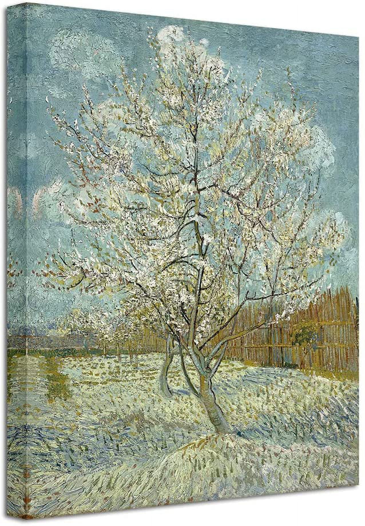 AXXPosters-The Pink Peach Tree by Van Gogh Famous Oil Paintings ...