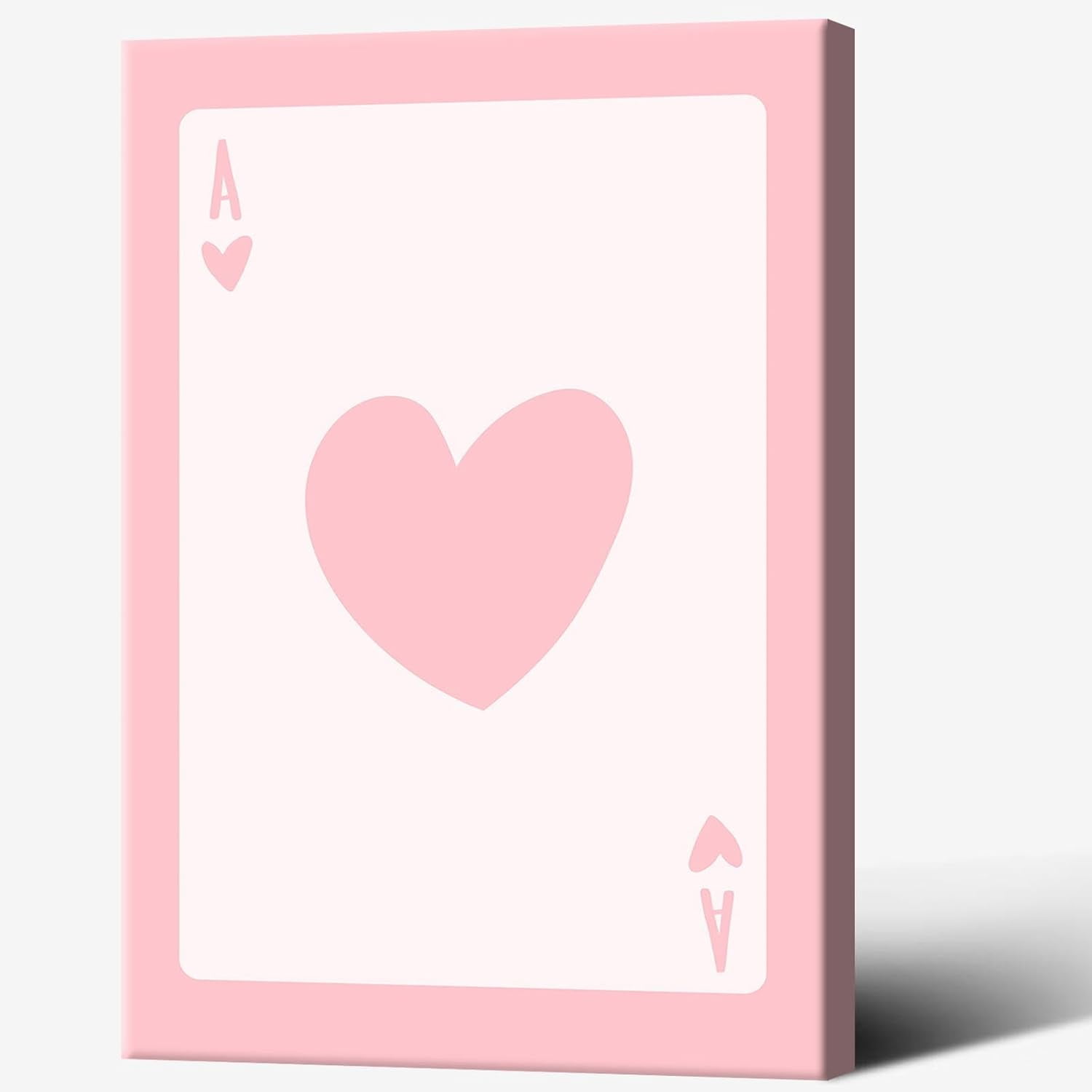 AXXPosters Trendy Ace Card Posters Preppy Coquette Room Casino Theme ...