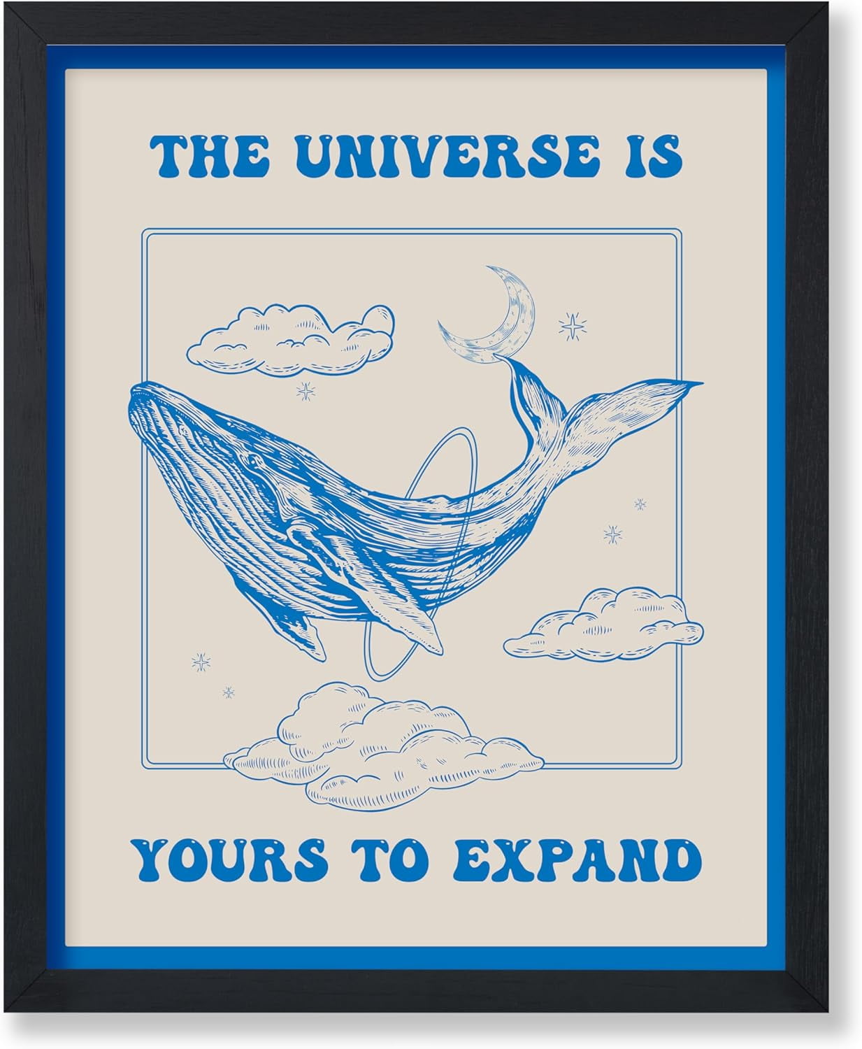 AXXPosters The Universe Is Yours To Expand Poster - Retro Whimsical ...