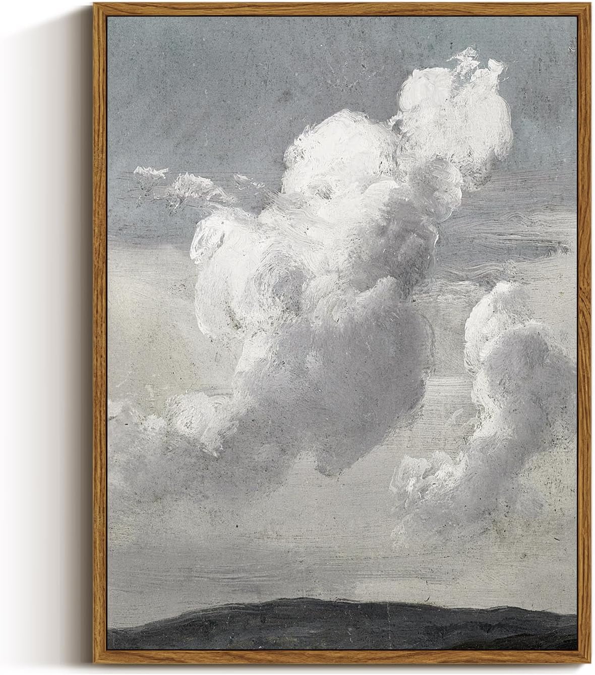 AXXPosters-Vintage Cloud Wall Art Decor, Living Room Bedroom Cloudy Pictures Collage Wall Decor ...