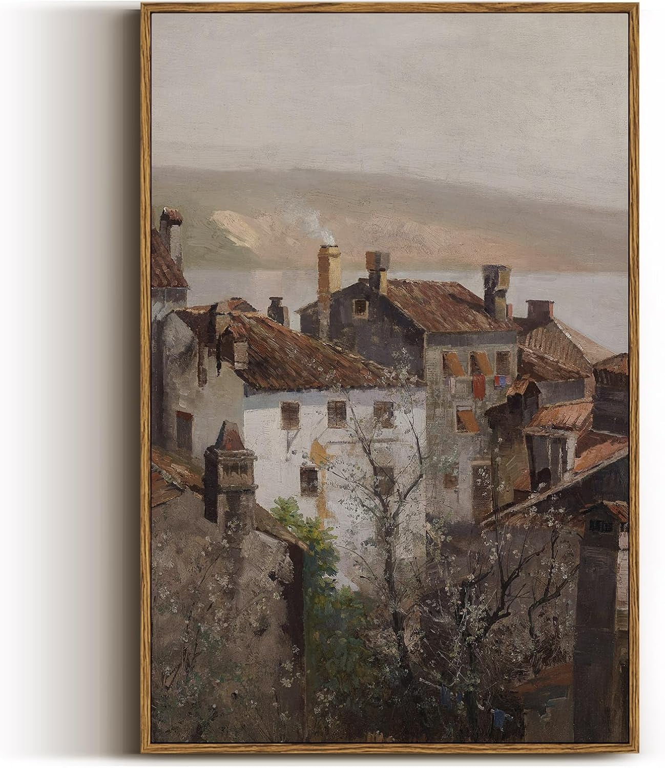 AXXPosters-Vintage Country Wall Art Decor, Living Room Bedroom Old ...