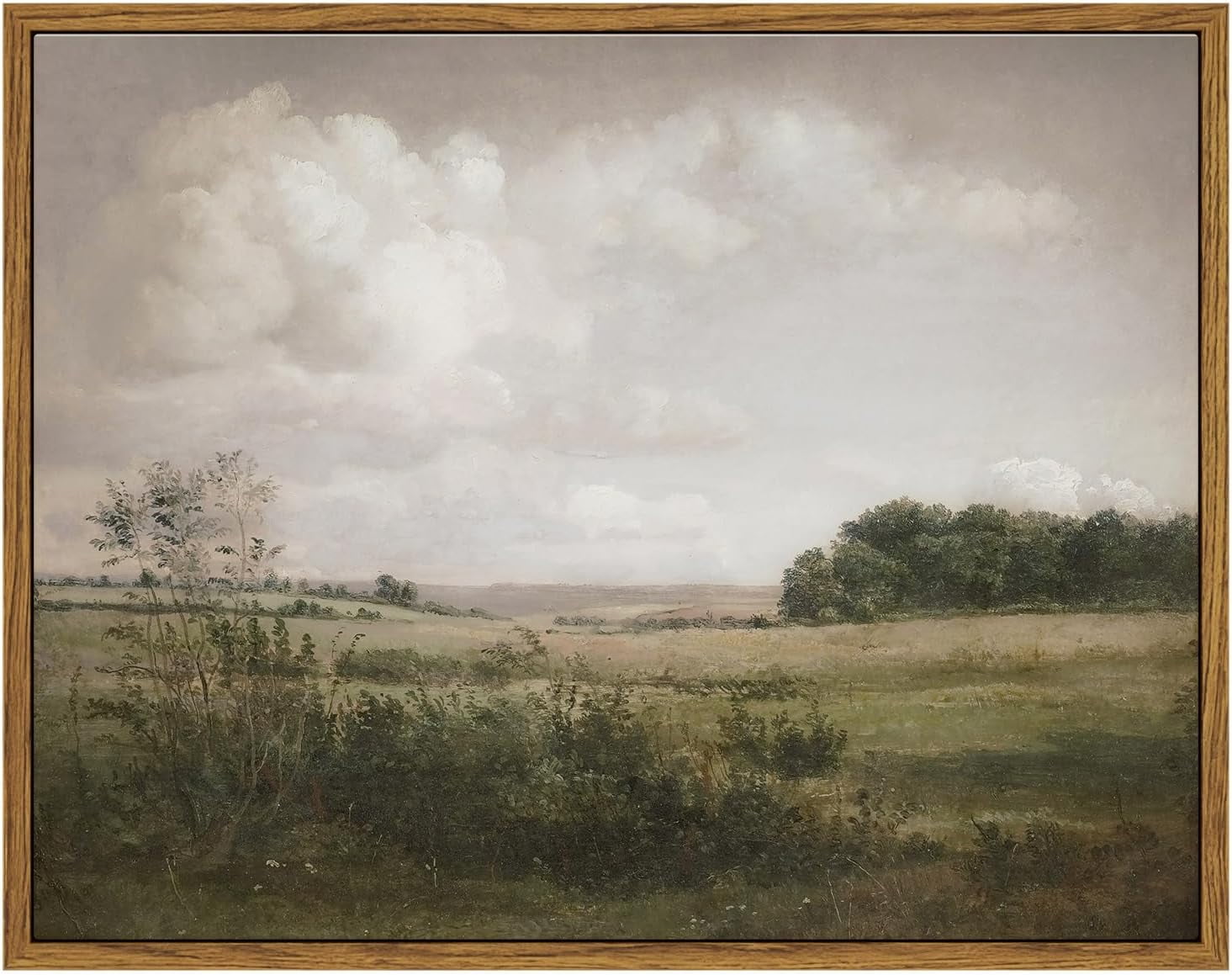 AXXPosters-Vintage Landscape Wall Art, Nature Wilderness Scenery ...