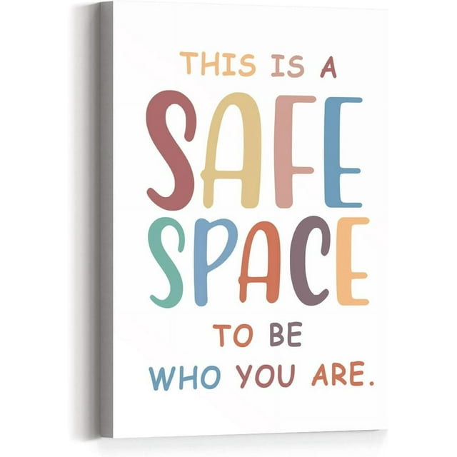 AXXPosters-What You Say in Here Stays in Here Poster,Mental Health ...