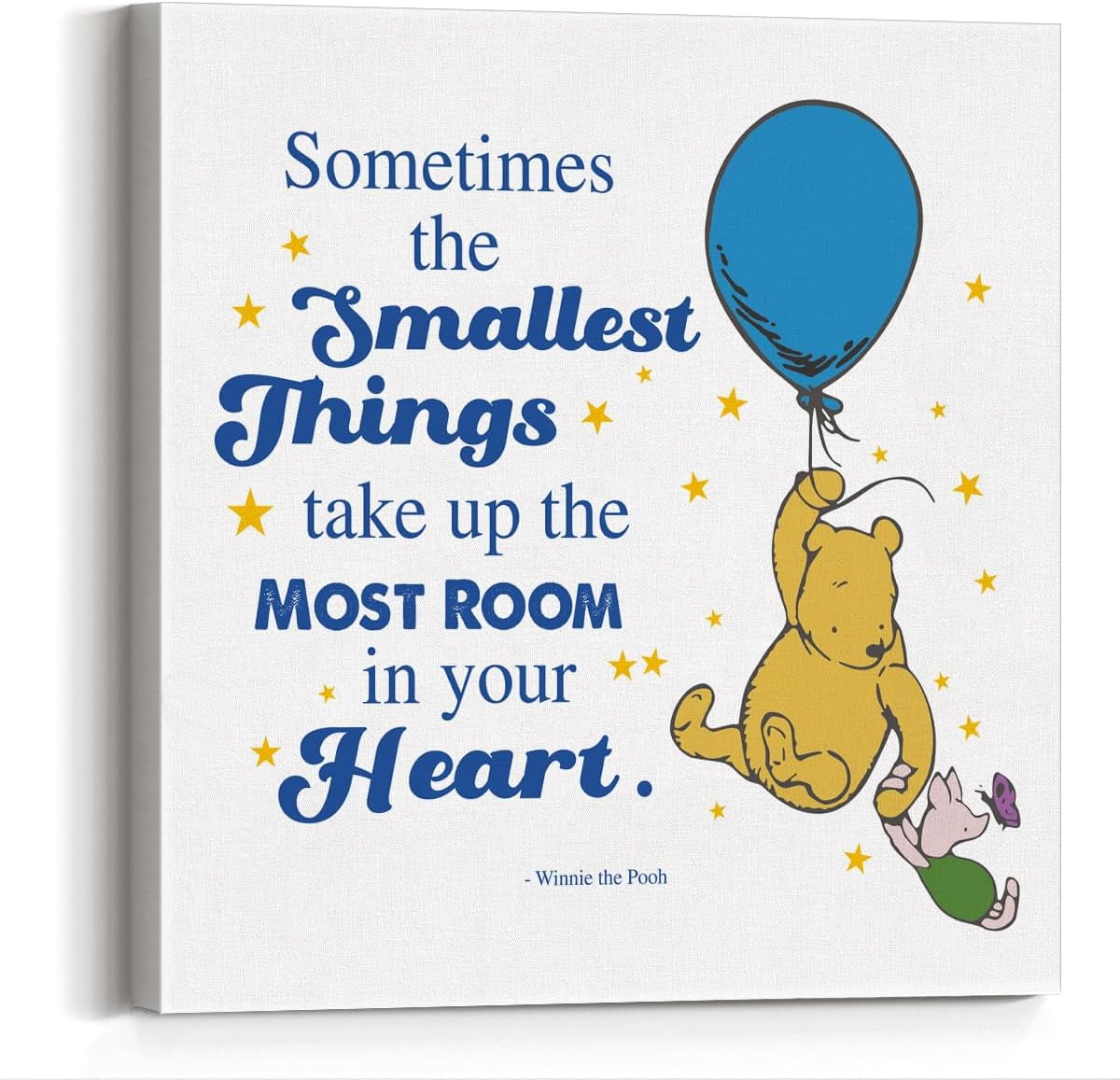 AXXPosters Winnie the Pooh Wall Art Decor Winnie the Pooh Room Decor ...