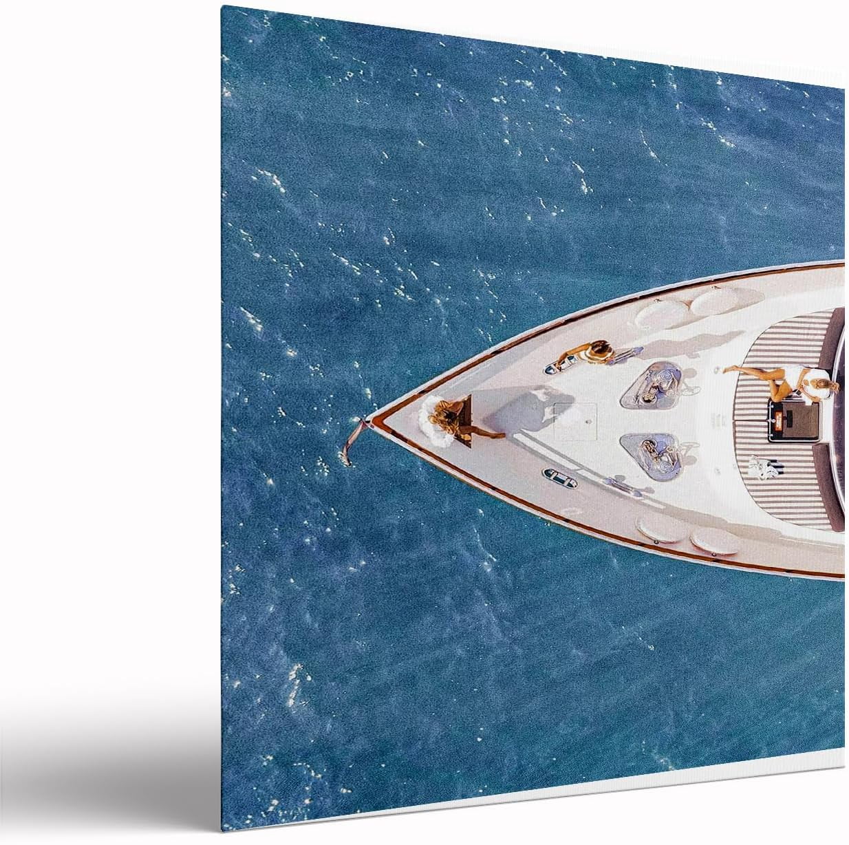 AXXPosters Yacht Wall Art Decor, Luxury Yacht Poster, Ship Photography ...