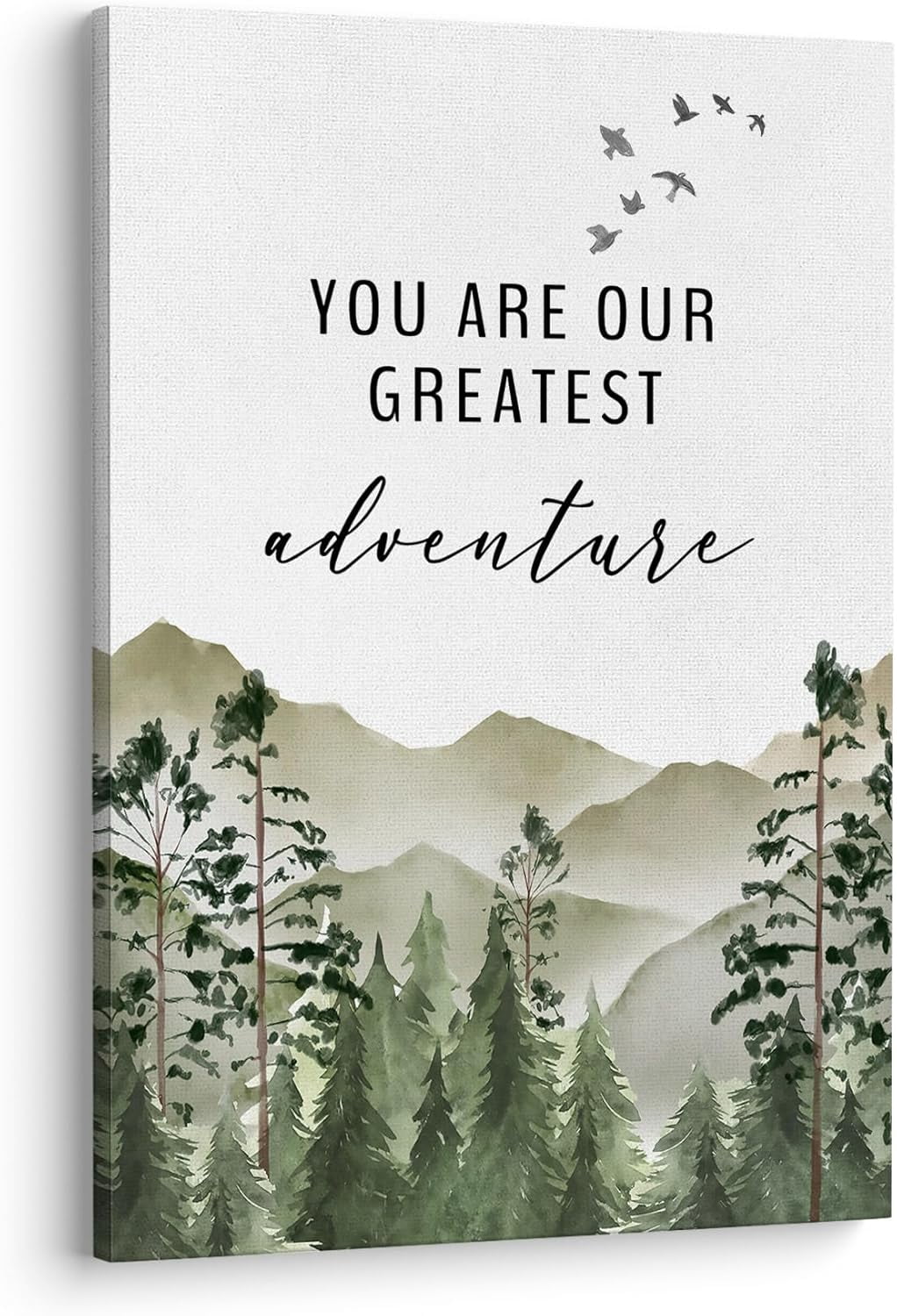 AXXPosters-You are Our Greatest Adventure Woodland Nursery ...