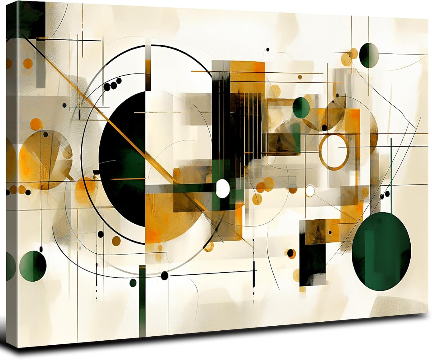 AXXPostersAbstract Colorful Canvas Wall Art for Living Room Colorful ...