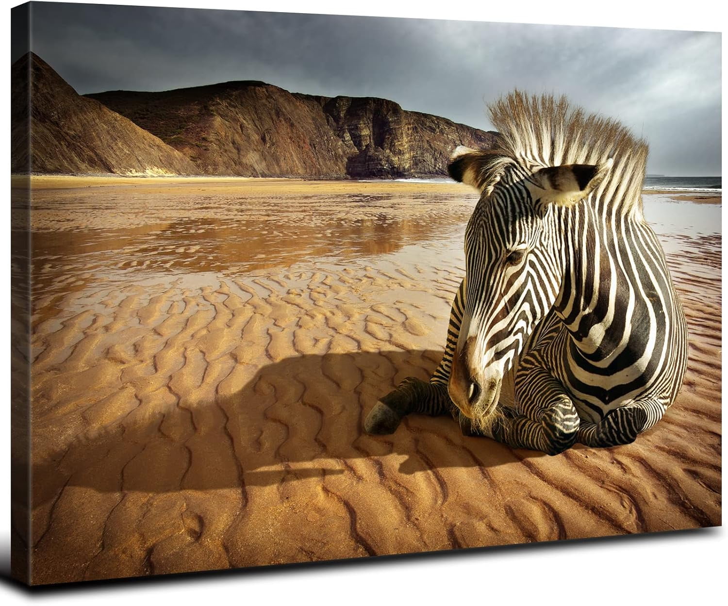 AXXPostersAbstract Colorful Canvas Wall Art for Living Room Colorful ...