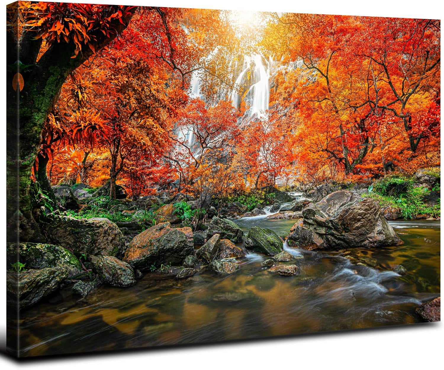 AXXPostersAbstract Colorful Canvas Wall Art for Living Room Colorful ...