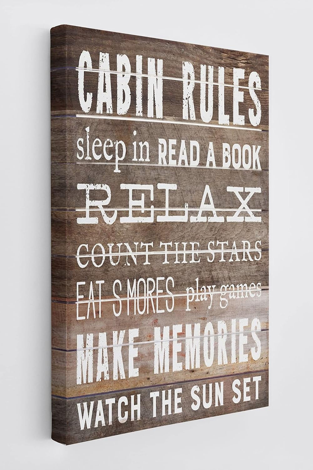 AXXPostersBoat Anchor Navy Blue Wall Art Canvas Farmhouse Navigation ...