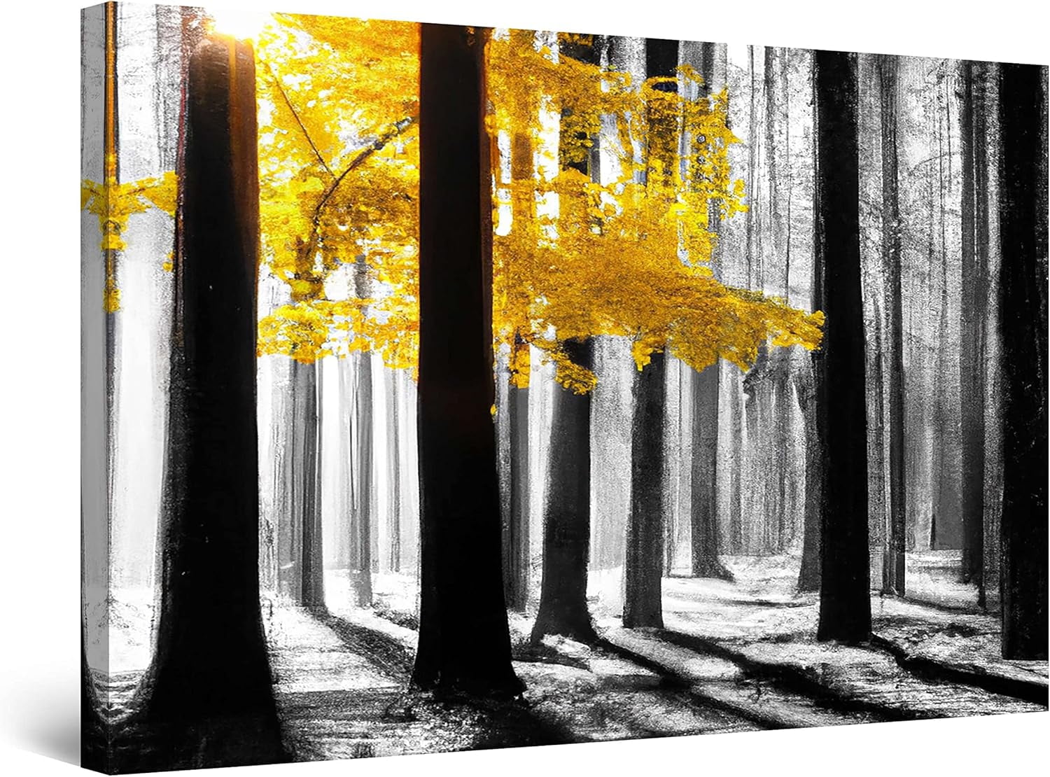 AXXPostersCanvas Wall Art - Maple Tree, Nature Framed 32 x 48 Inches ...