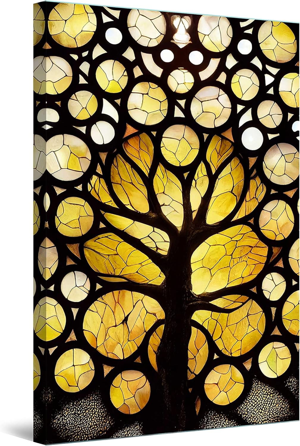 AXXPostersCanvas Wall Art - Maple Tree, Nature Framed 32 x 48 Inches ...