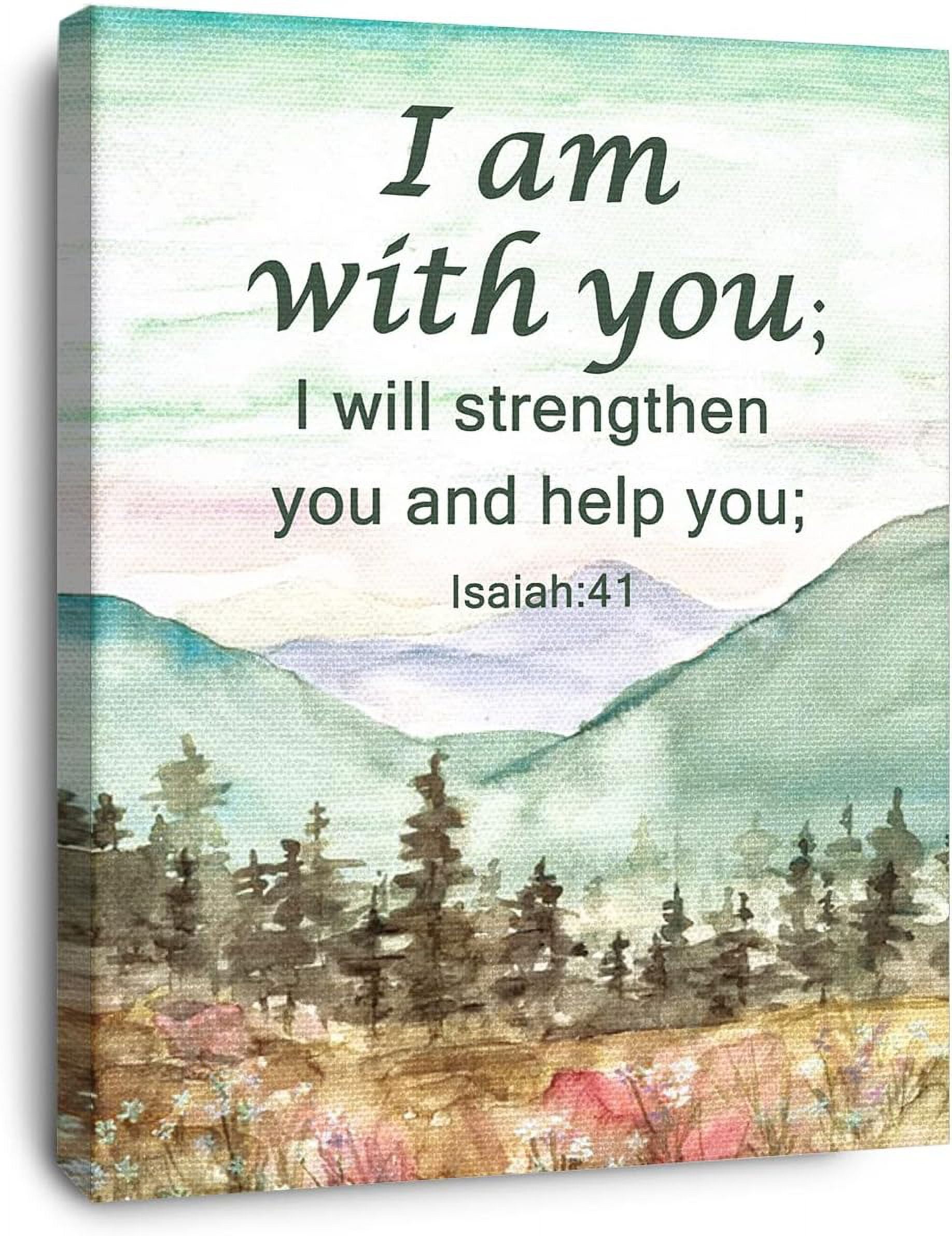 AXXPostersHappy Moments Praise God Wall Art,Christian Canvas Wall Art ...