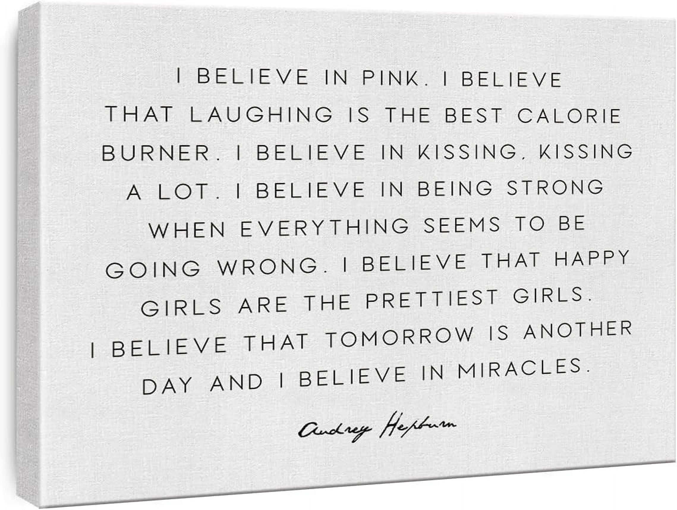 AXXPostersInspirational Canvas Wall Art If Poem Positive Print Framed ...