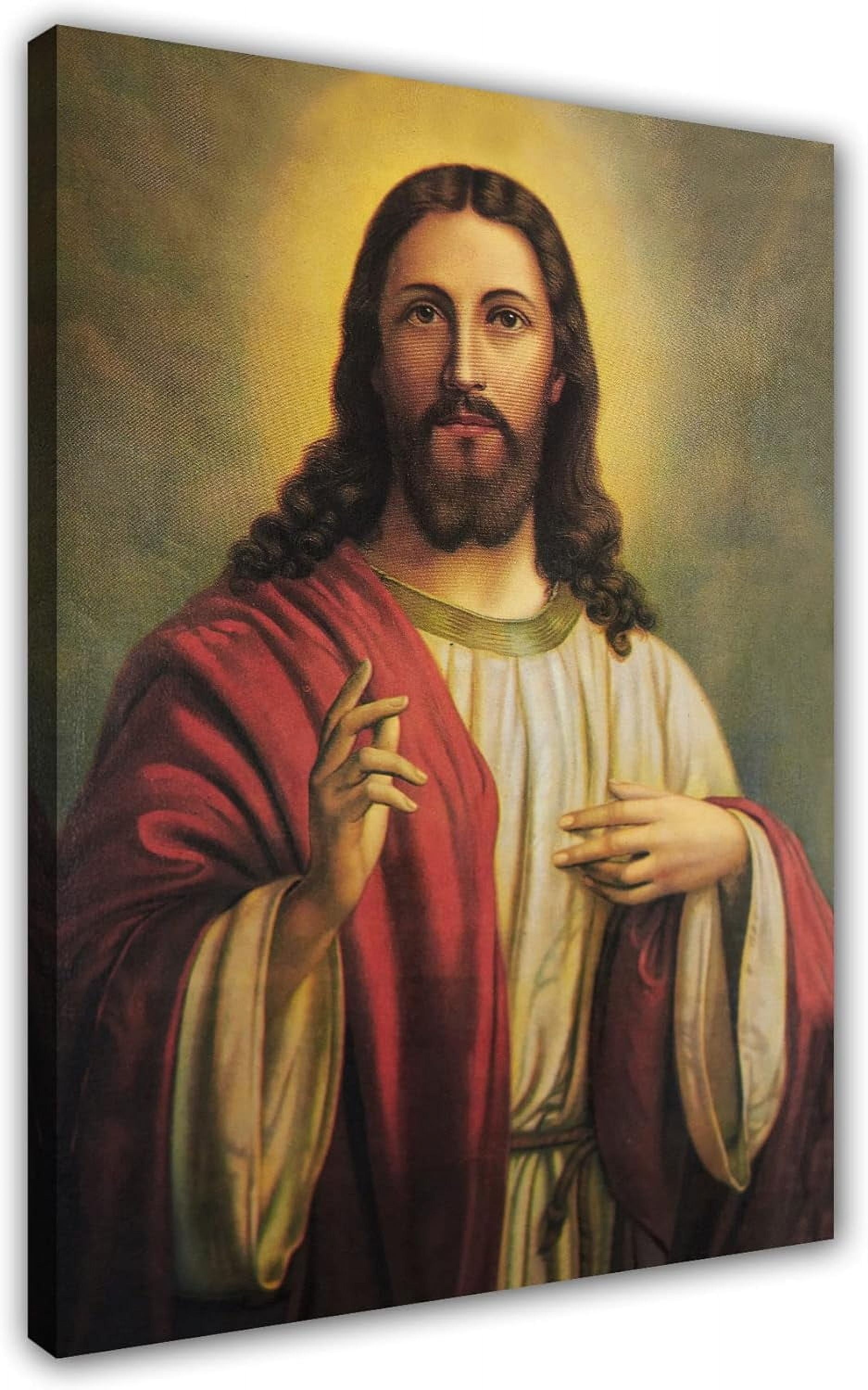 AXXPostersOur Lady of Perpetual Help Wall Decor Russian Orthodox Icon ...