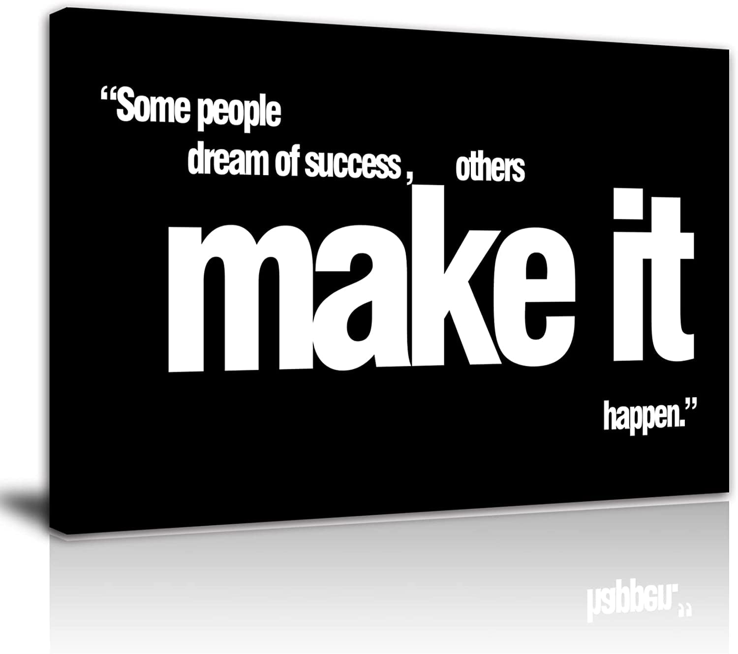 AXXPostersSuccess Canvas Wall Art， Wall Art, Success Poster, Large ...