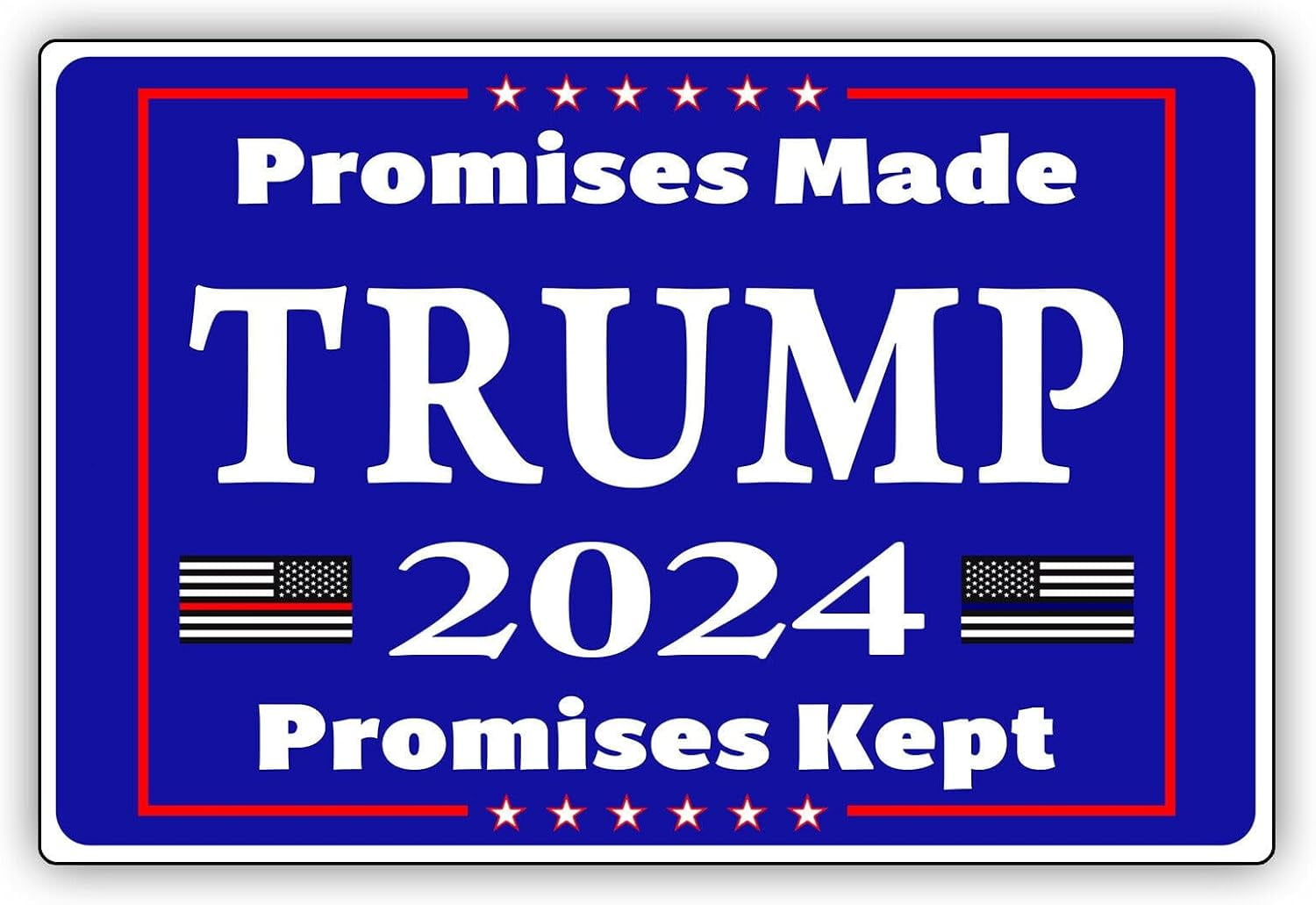 AXXTinsing Vintage Trump 2024 Promises Made Promises Kept Vote ...