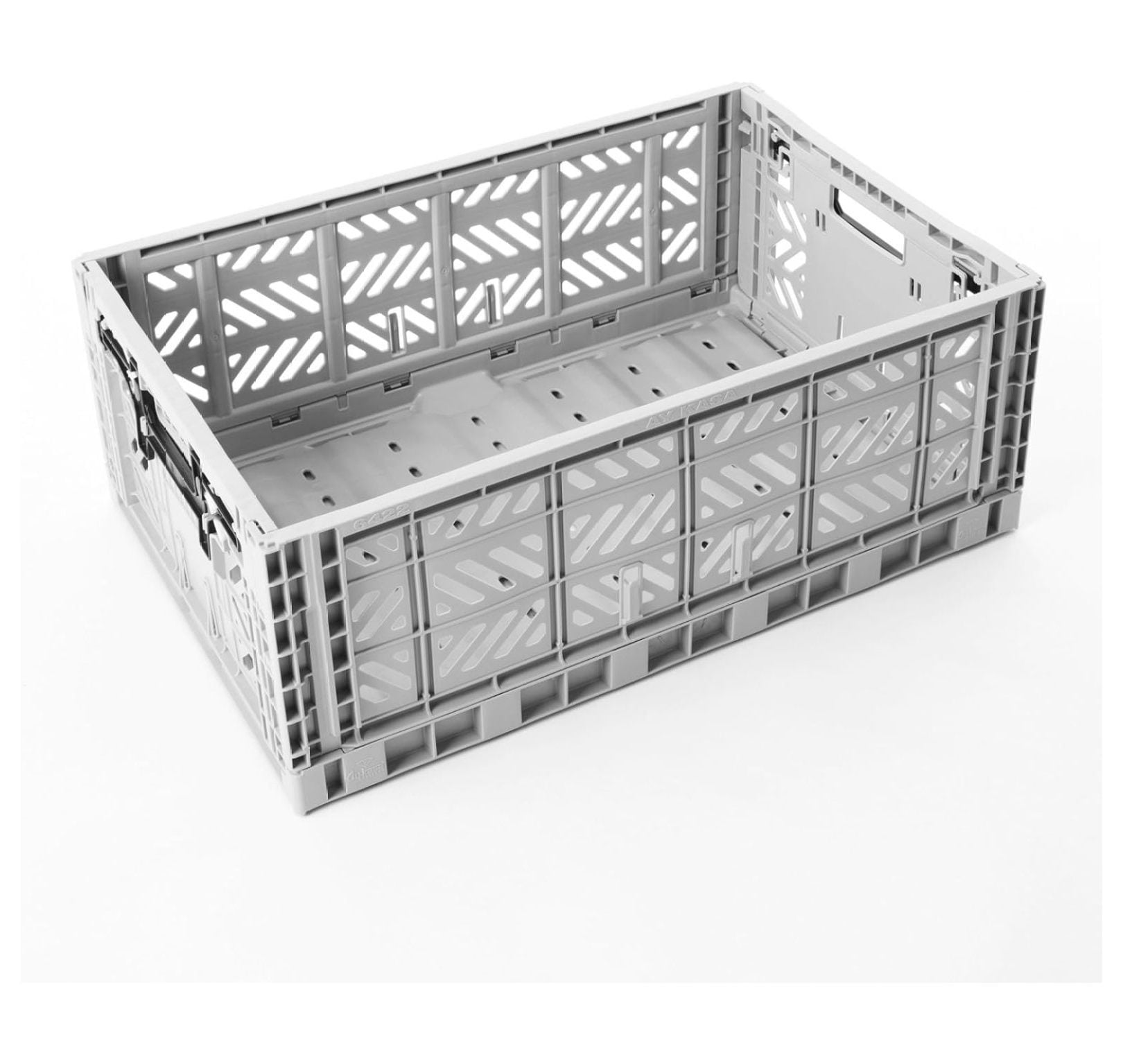 AY-KASA Collapsible Storage Bin Container Basket Tote , Folding Basket ...