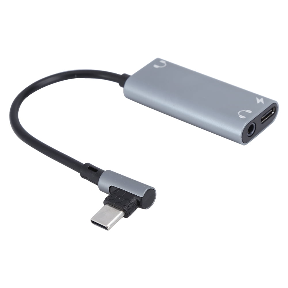 AY105 Type?CV Earphone Adapter Cable 3.5MIC Audio Connect AUX Support ...