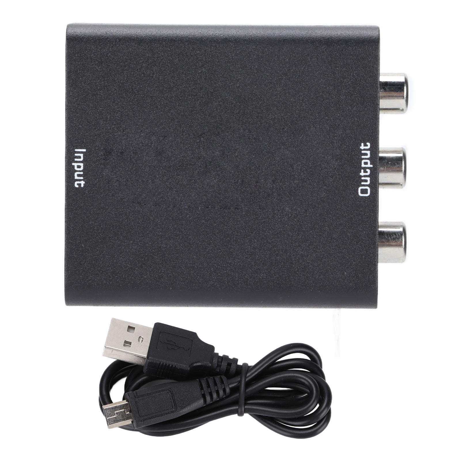 AY26V14 4Kx2K HD Multimedia Interface to RCA AV Adapter Mini CVBs Video ...