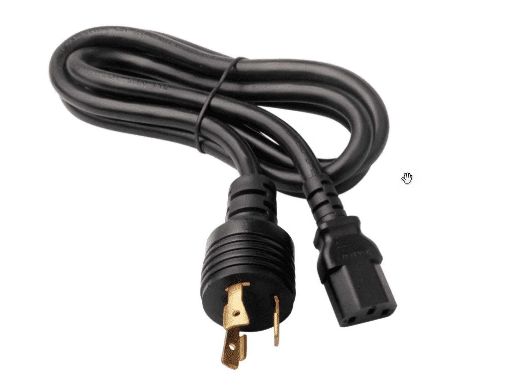 AYA 10Ft (10 Feet) 14AWG Heavy Duty 14/3 AWG Jacket Fully Molded NEMA ...