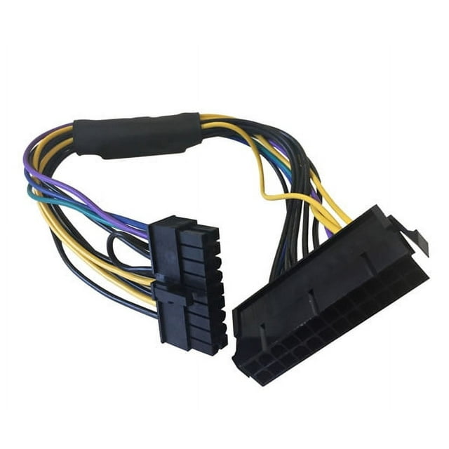 AYA 11-inch 24-Pin to 18-Pin ATX Power Supply Adapter for HP Z420/Z620 ...